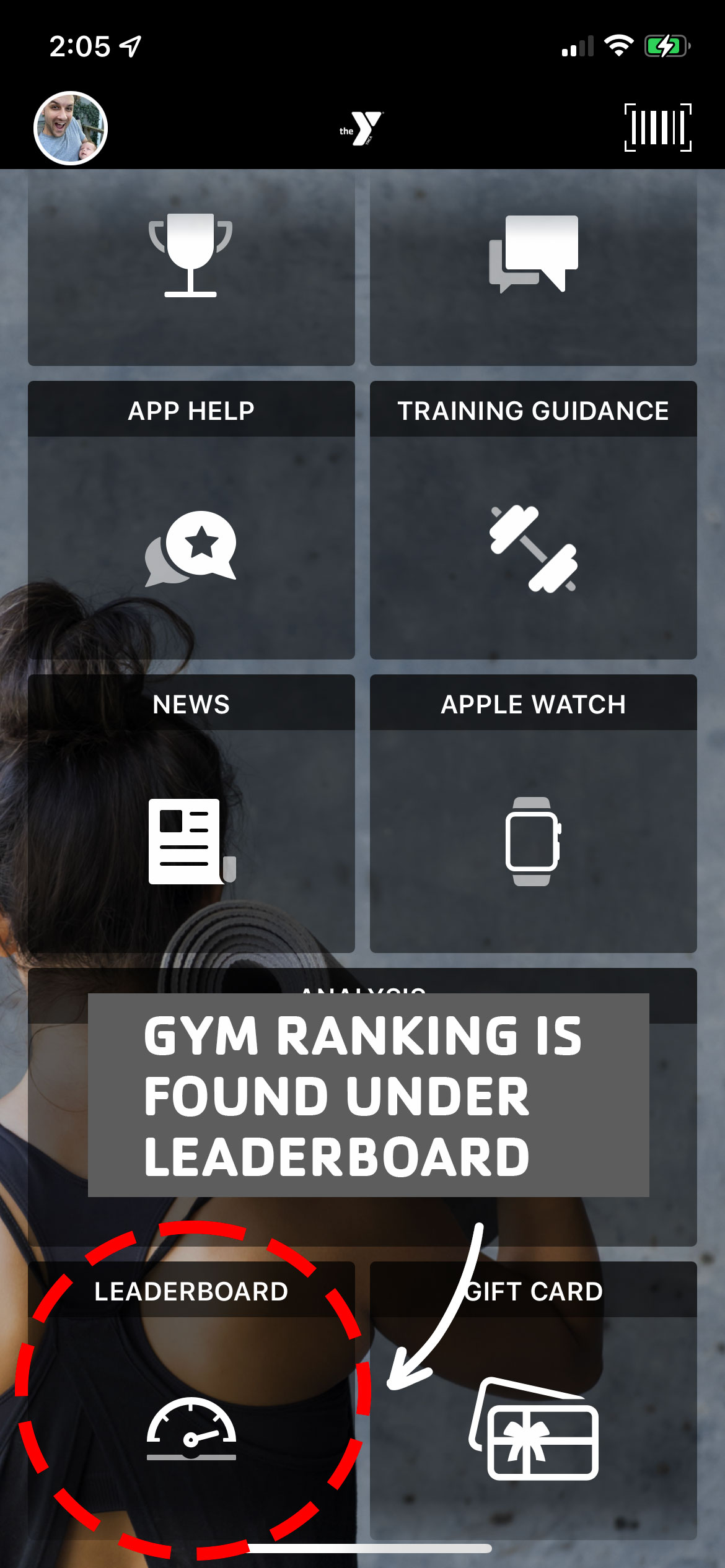 Important Info about the eGym App | YMCA of the North