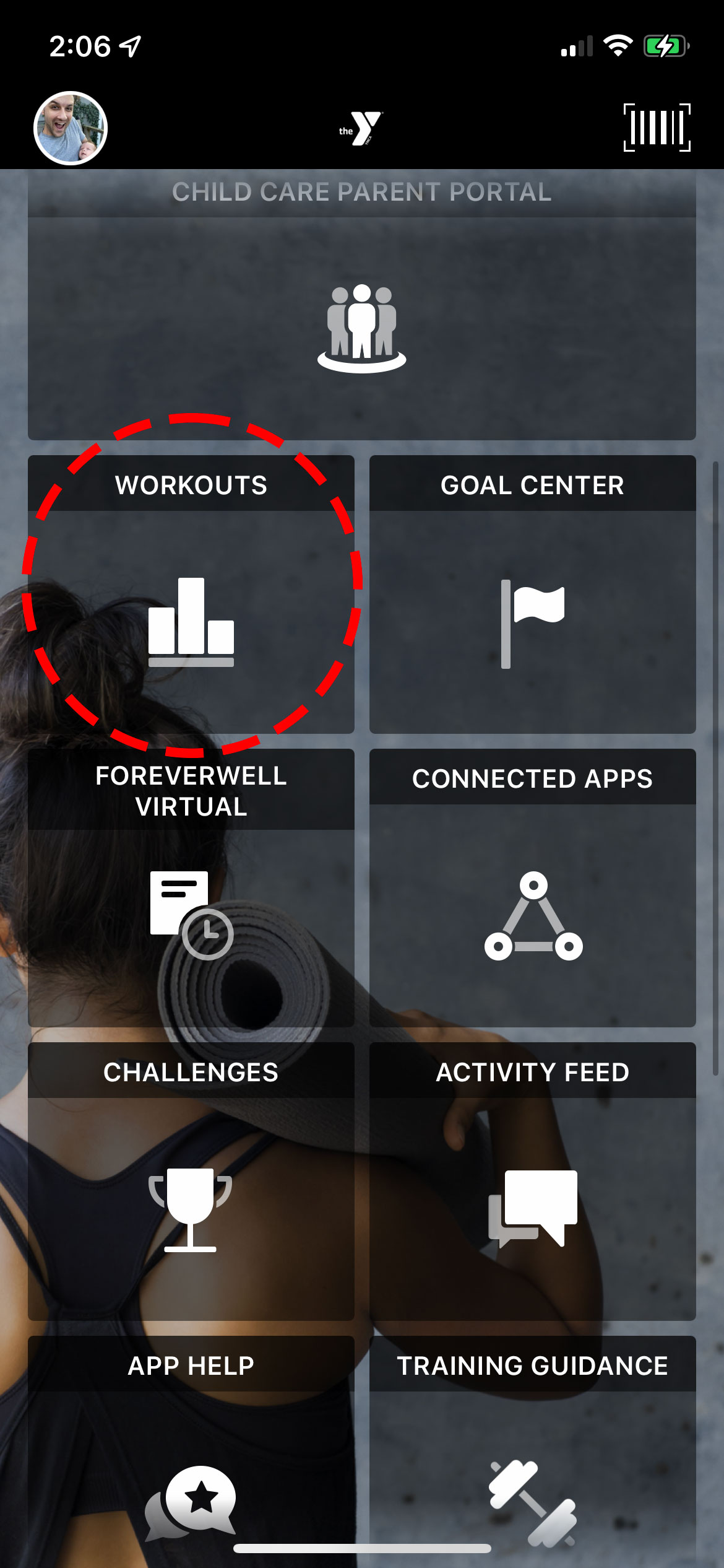 Important Info about the eGym App | YMCA of the North