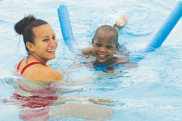 Splish, Splash, Safety | YMCA of the North