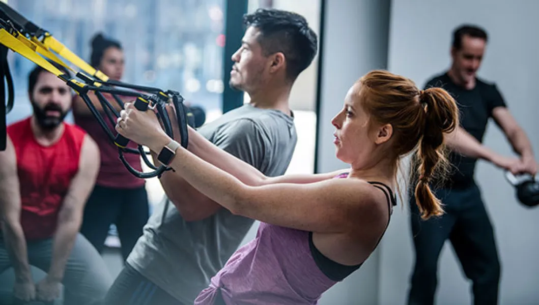 Gym & Fitness Center In Downtown Minneapolis MN - Family Gym Membership