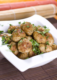 Tasty Turkey-Wild Rice Meatballs On A Tick Recipe - YMCA Of The North